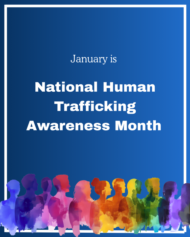 Human Trafficking Awareness Month 2026 - The Cocoon