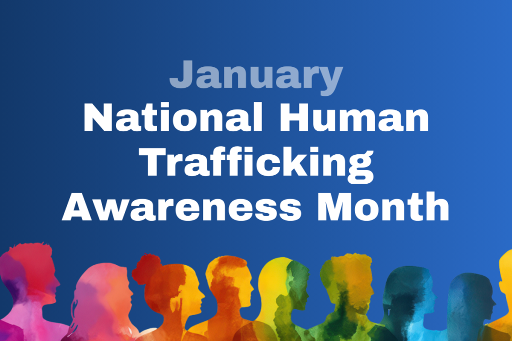 Human Trafficking Awareness Month 2026 - The Cocoon